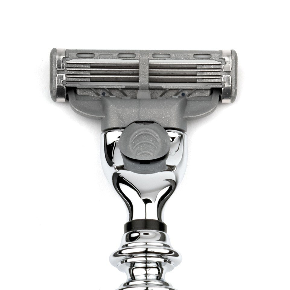 Edwin Jagger Set barbierit 3 piese 3PCIVCM3SB, Chatsworth Ivory Mach 3 ...