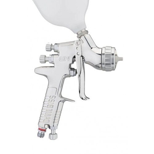 Pistol de vopsit universal DeVilbiss GPi-GP1 cu duza de 1.6 mm - eMAG.ro