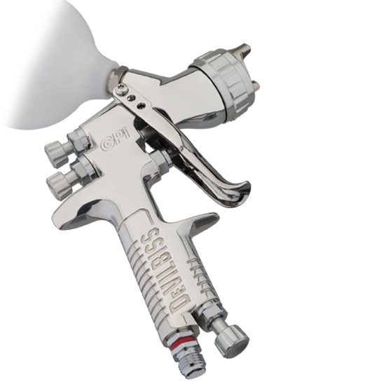 Pistol de vopsit universal DeVilbiss GPi-GP1 cu duza de 1.6 mm - eMAG.ro