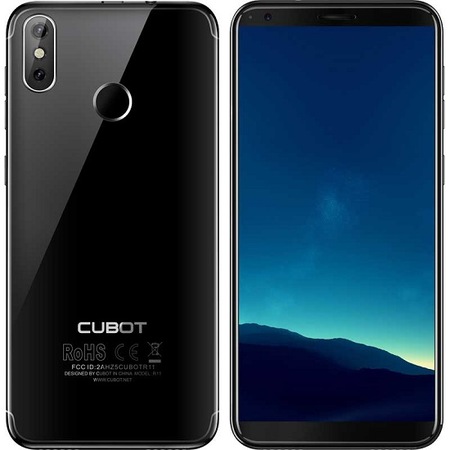 Смартфон Cubot R11, 16GB, Dual Sim, Black - eMAG.bg