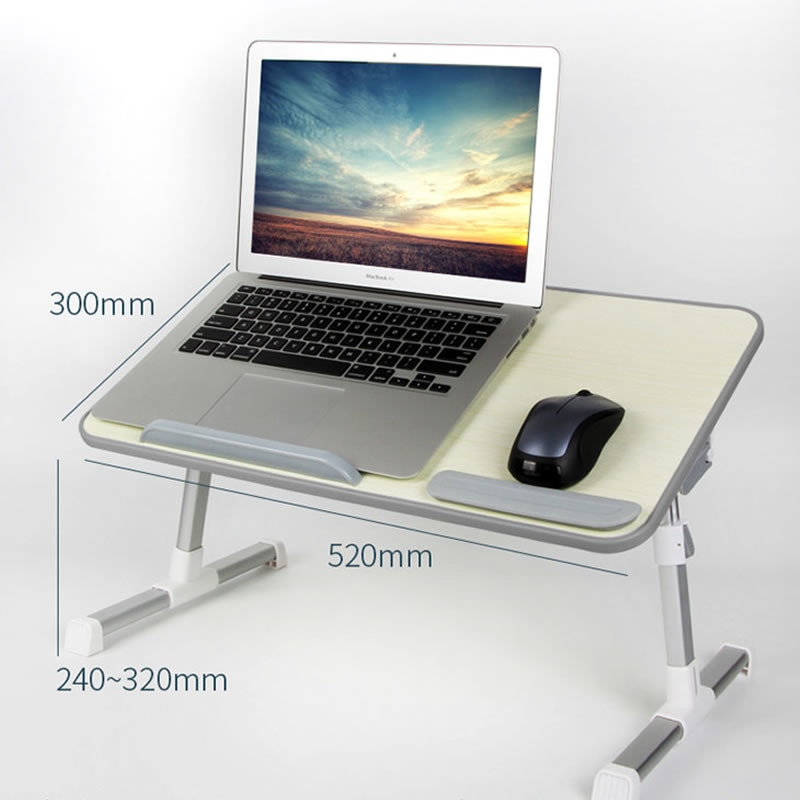 Masuta laptop multifunctionala Mytable, 52*30*0.9 cm, pentru Laptop ...