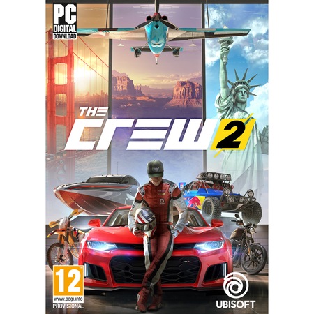 Игра The Crew 2 за Pc (Uplay Code) - eMAG.bg