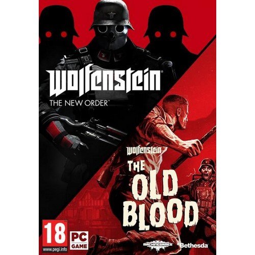 Wolfenstein Pack: The New Order + The Old Blood (PC) - eMAG.hu