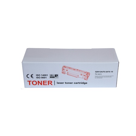 Съвместима тонер касета Q2612A / FX-9 / FX-10 за HP - eMAG.bg