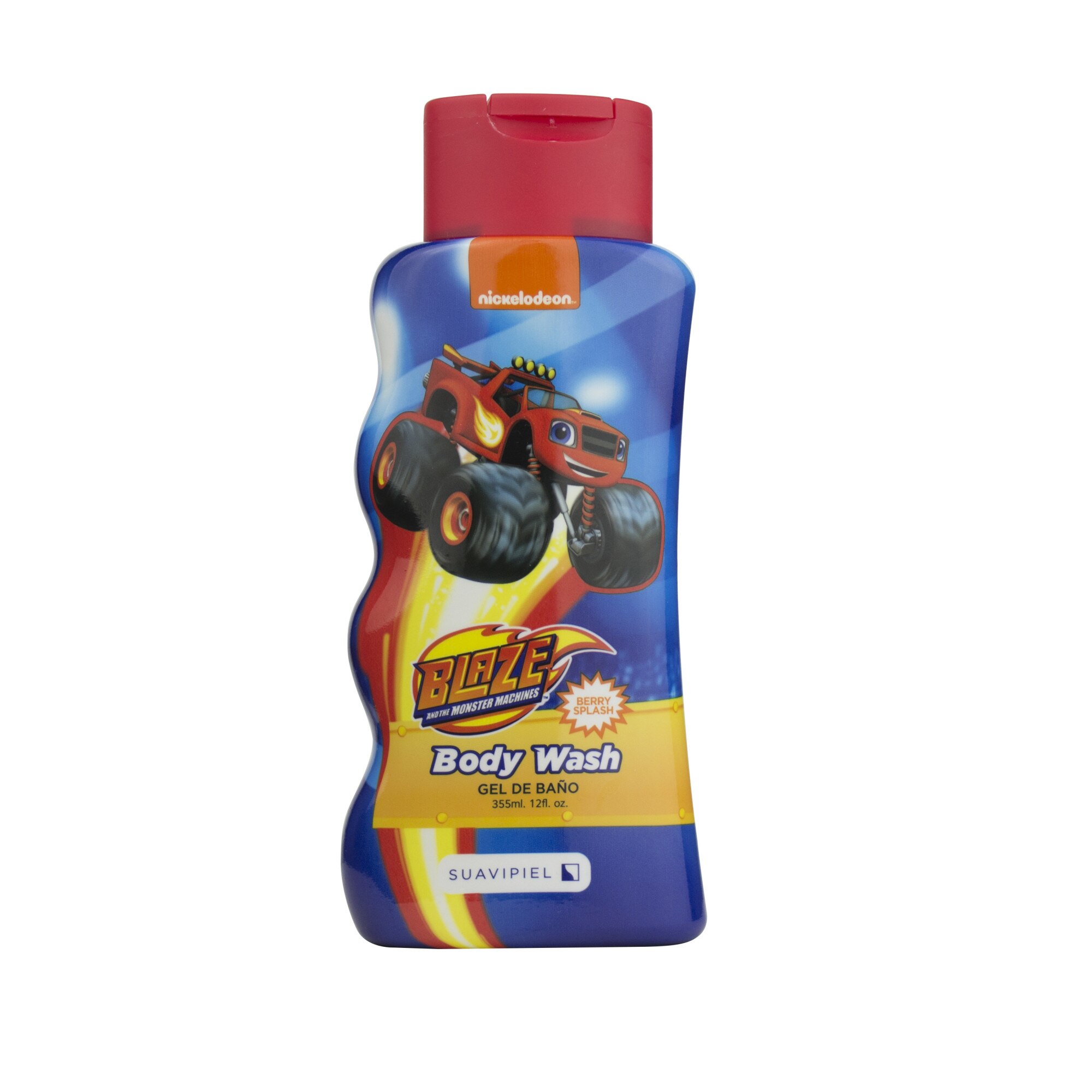 Gel de dus pentru copii Blaze Cars Suavipiel Kids 355ml - eMAG.ro