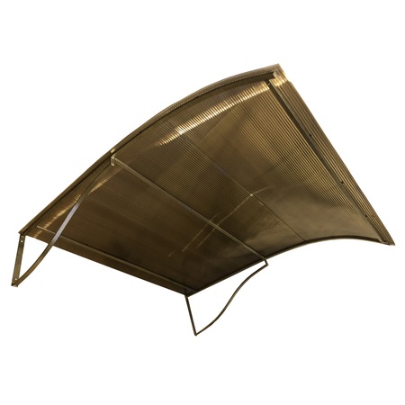 Marchiza Copertina Intrare din Inox Policarbonat - eMAG.ro