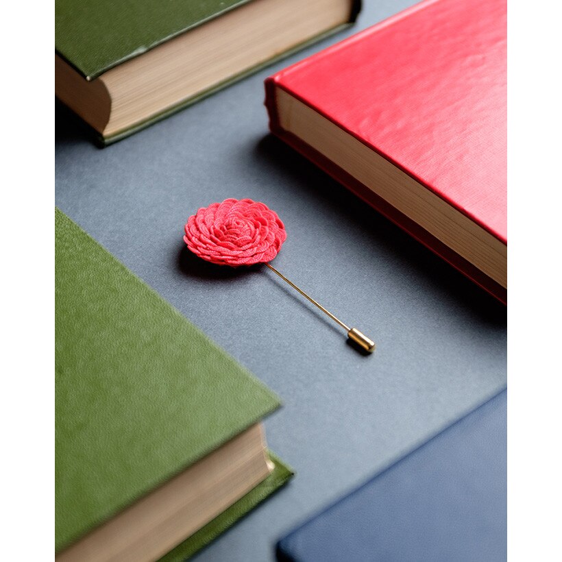 Игла за ревер Darvart Туист, Червена - eMAG.bg