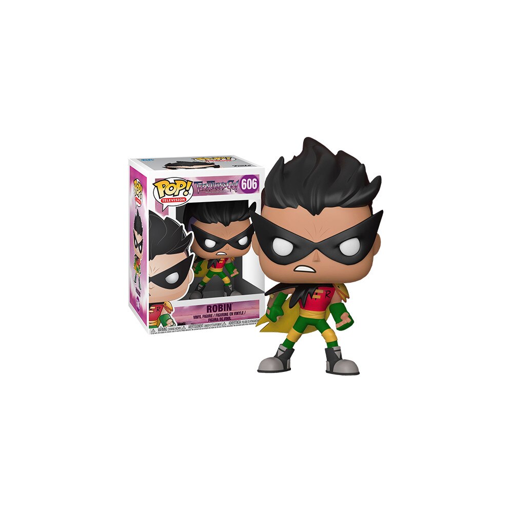 Funko Pop: Teen Titans Go! - The Night Begins To Shine - Robin - eMAG.ro
