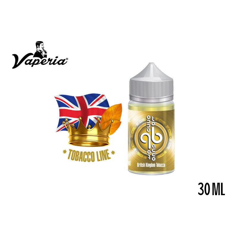 Lichid Tigara Electronica British Kingdom Tobacco QB Mix Line, 0mg, 30 ml - eMAG.ro