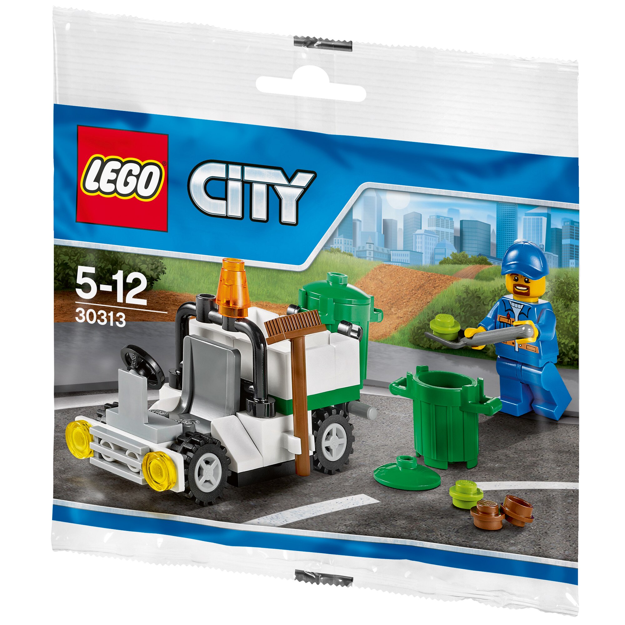 LEGO® City Camion de curatenie 30313 - eMAG.ro