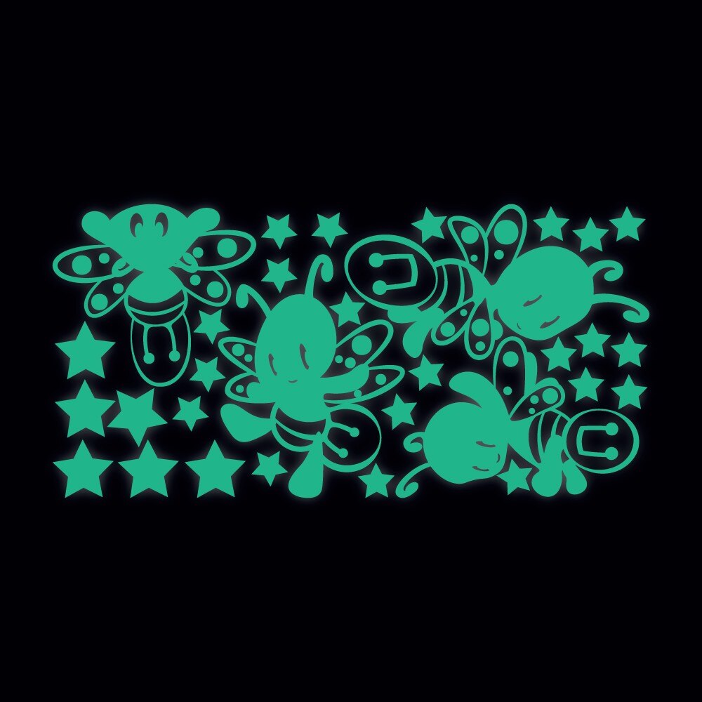 Sticker Fosforescent - Albinute - eMAG.ro