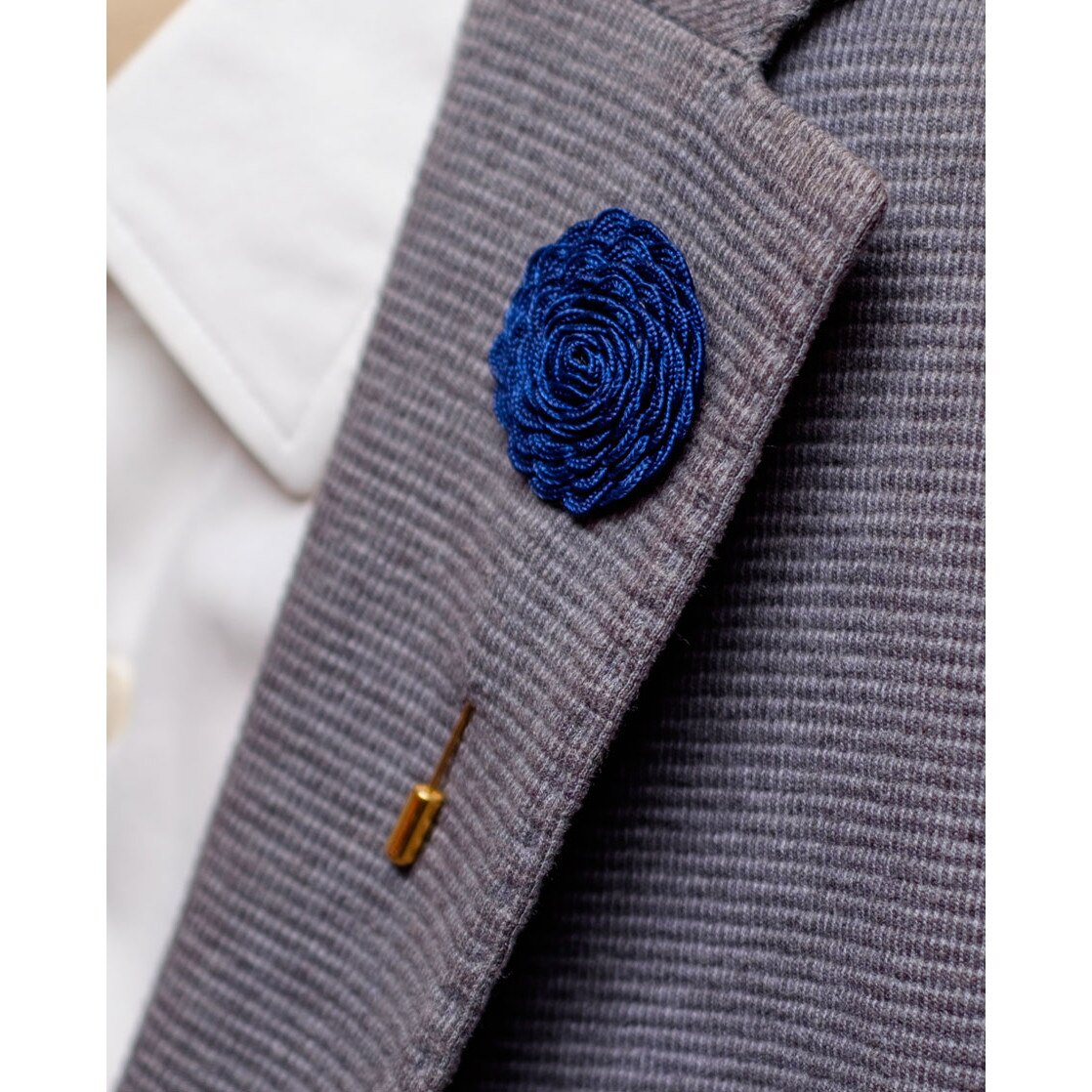 Комплект дървена папионка Darvart Рубик, игла за ревер, джобна кърпичка ...