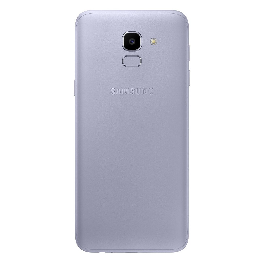 Смартфон Samsung SM-J600F Galaxy J6 (2018), светлолилав - eMAG.bg