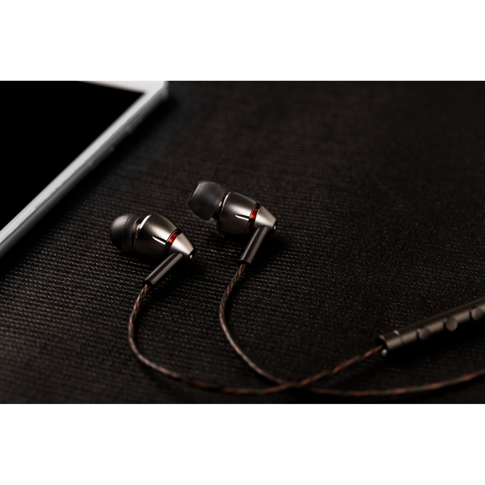 Casti Hi-Res Audio, 1More, Quad Driver E1010, Negru - eMAG.ro