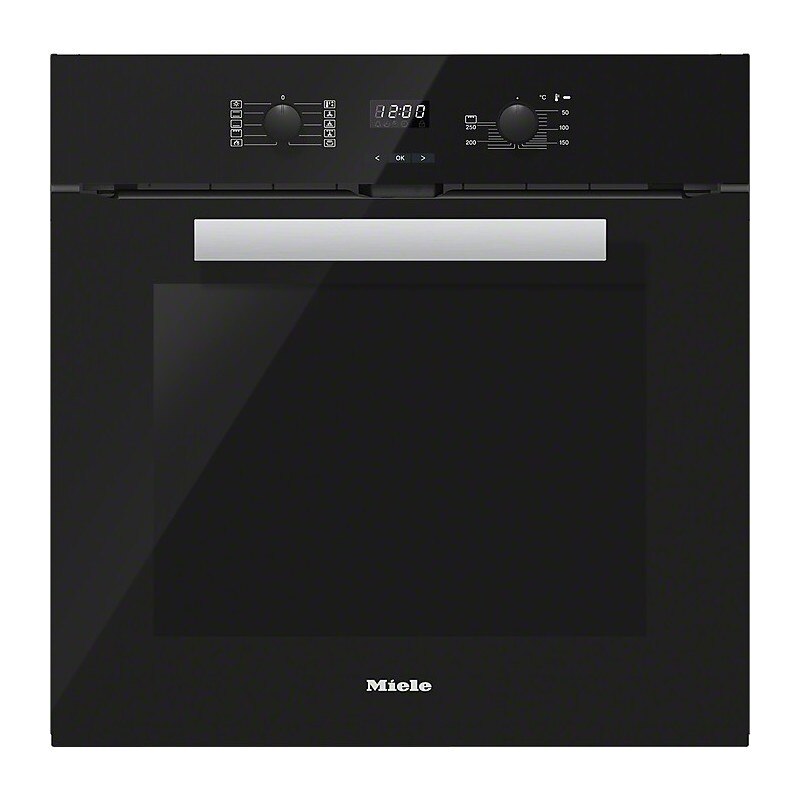 Фурна за вграждане Miele H 2661-1 BP D OBSW, Черен - eMAG.bg
