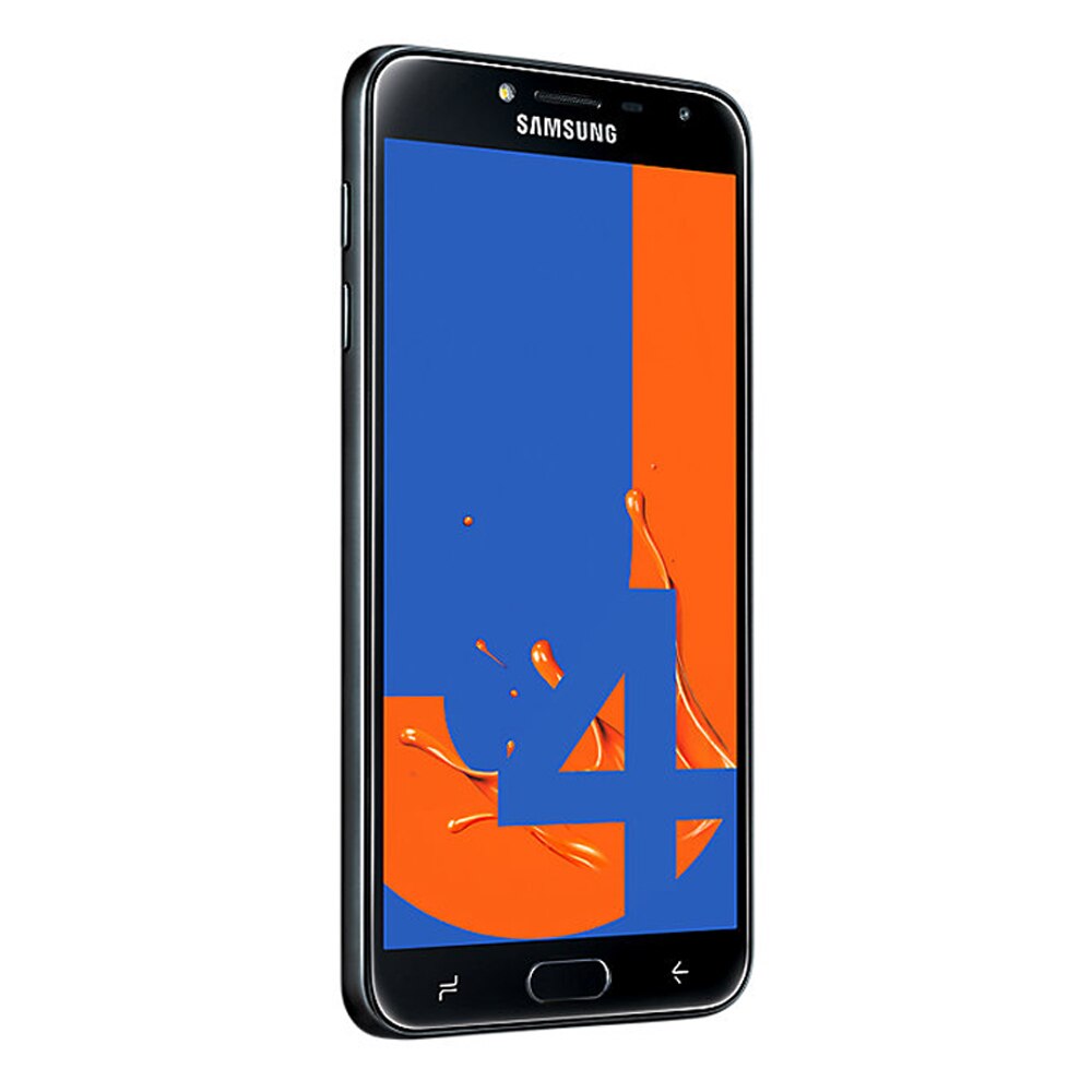 Смартфон Samsung Galaxy J4 (2018), Dual Sim, 16GB, 4G, Black - eMAG.bg