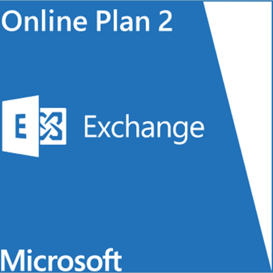 Licenta Email Microsoft Exchange Online Plan 2, subscriptie anuala, 1 ...
