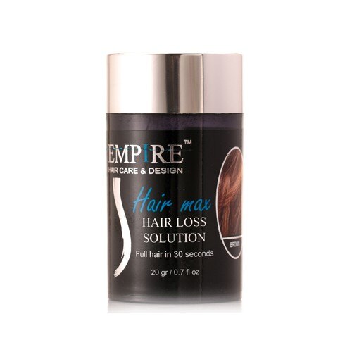 Pudra pentru par Luiza Essence Empire Hair Max Brown - eMAG.ro