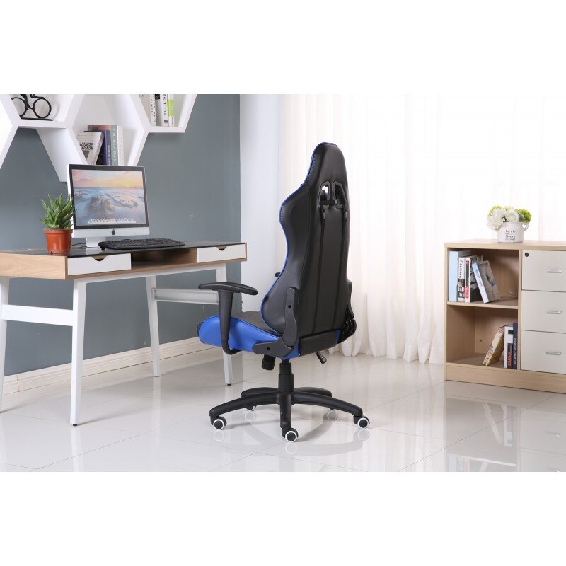 Scaun Birou Gaming Nordhold Ymir - Albastru - eMAG.ro