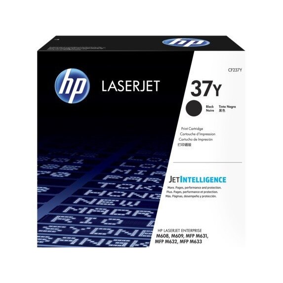 Toner HP 37Y, CF237Y, Negru - eMAG.ro