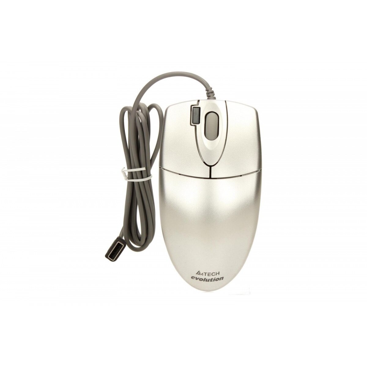 Mouse optic A4 Tech Evo Opto Ecco 612D, 800 DPI, Argintiu - eMAG.ro