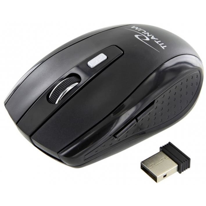Mouse optic Wireless ESPERANZA Titanium Snapper TM105K,USB, 1000/1600 ...