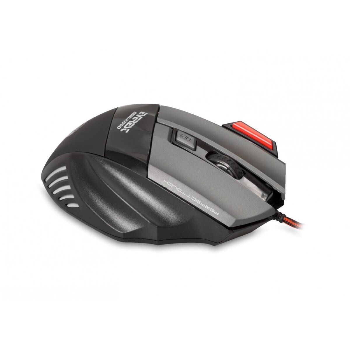 Mouse gaming Everest SGM-X7 Pro, 4800 Dpi, Iluminare LED, USB, Negru ...