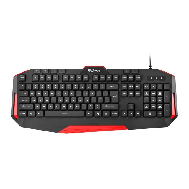 Tastatura gaming internationala Genesis, Genesis Rhod 220 Us, Negru ...