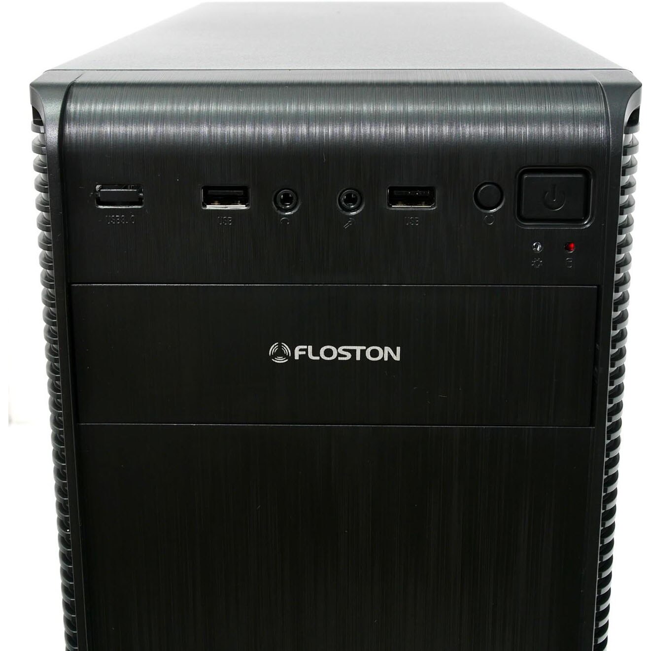 Carcasa Floston Black Simple, fara sursa, Negru - eMAG.ro