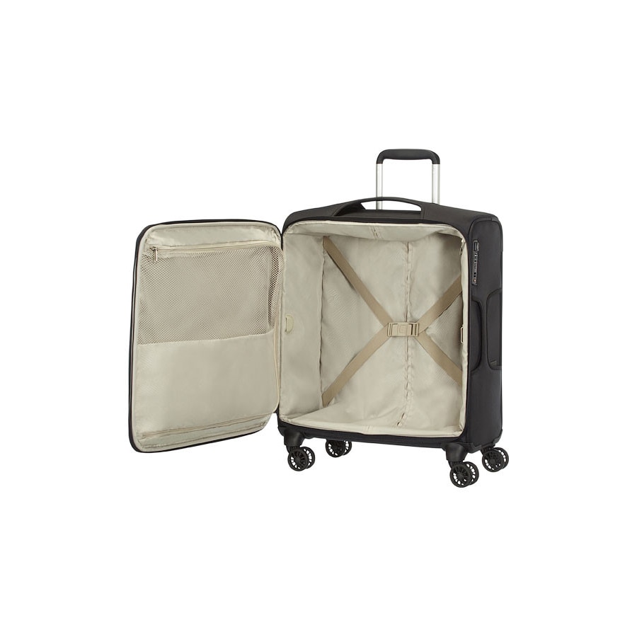 Troler Samsonite B-Lite 3, Negru, 56 m - eMAG.ro