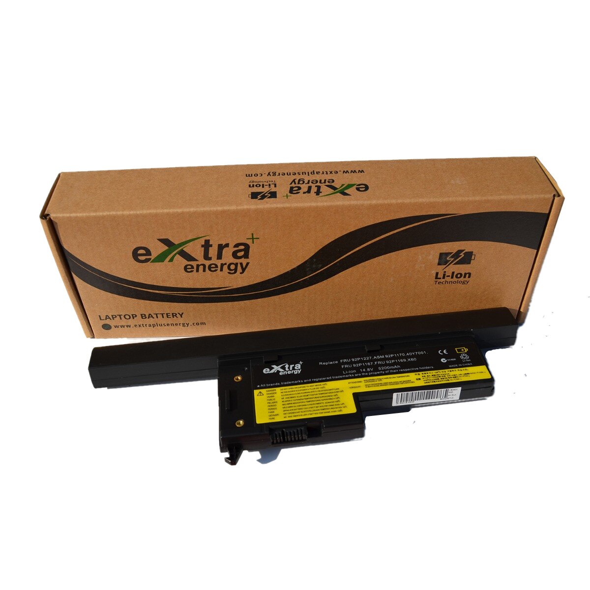 Батерия laptop Lenovo IBM Thinkpad X60 X61 X60s X61 - eMAG.bg