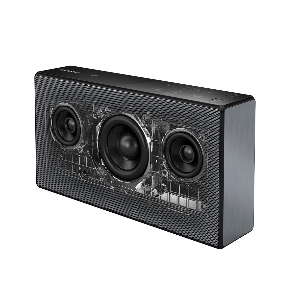 Boxa portabila Sony SRS-X55, Negru - eMAG.ro