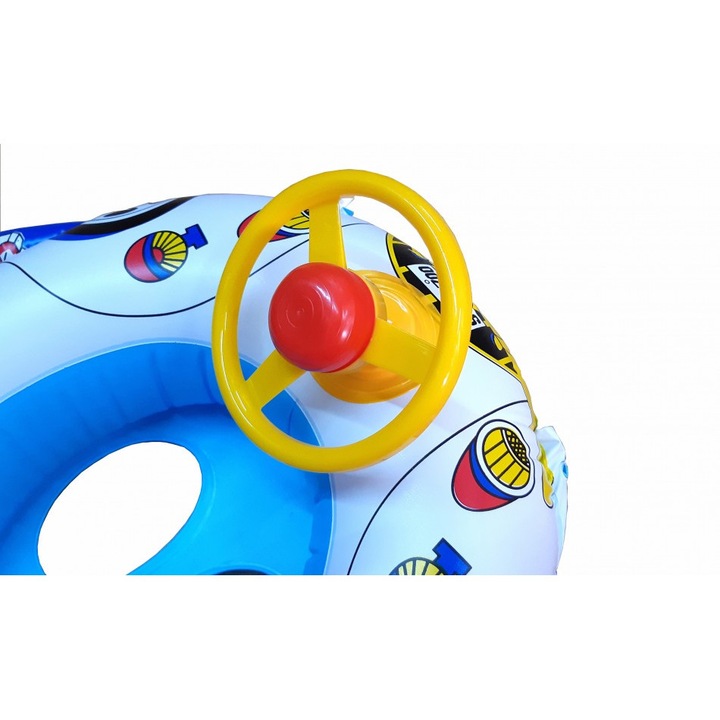 Colac de baie tip masinuta cu volan pentru copii Alainn ® - eMAG.ro