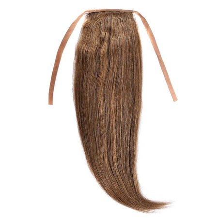 Coada Par Natural Volum 60cm 140gr Saten Natural #7 - eMAG.ro