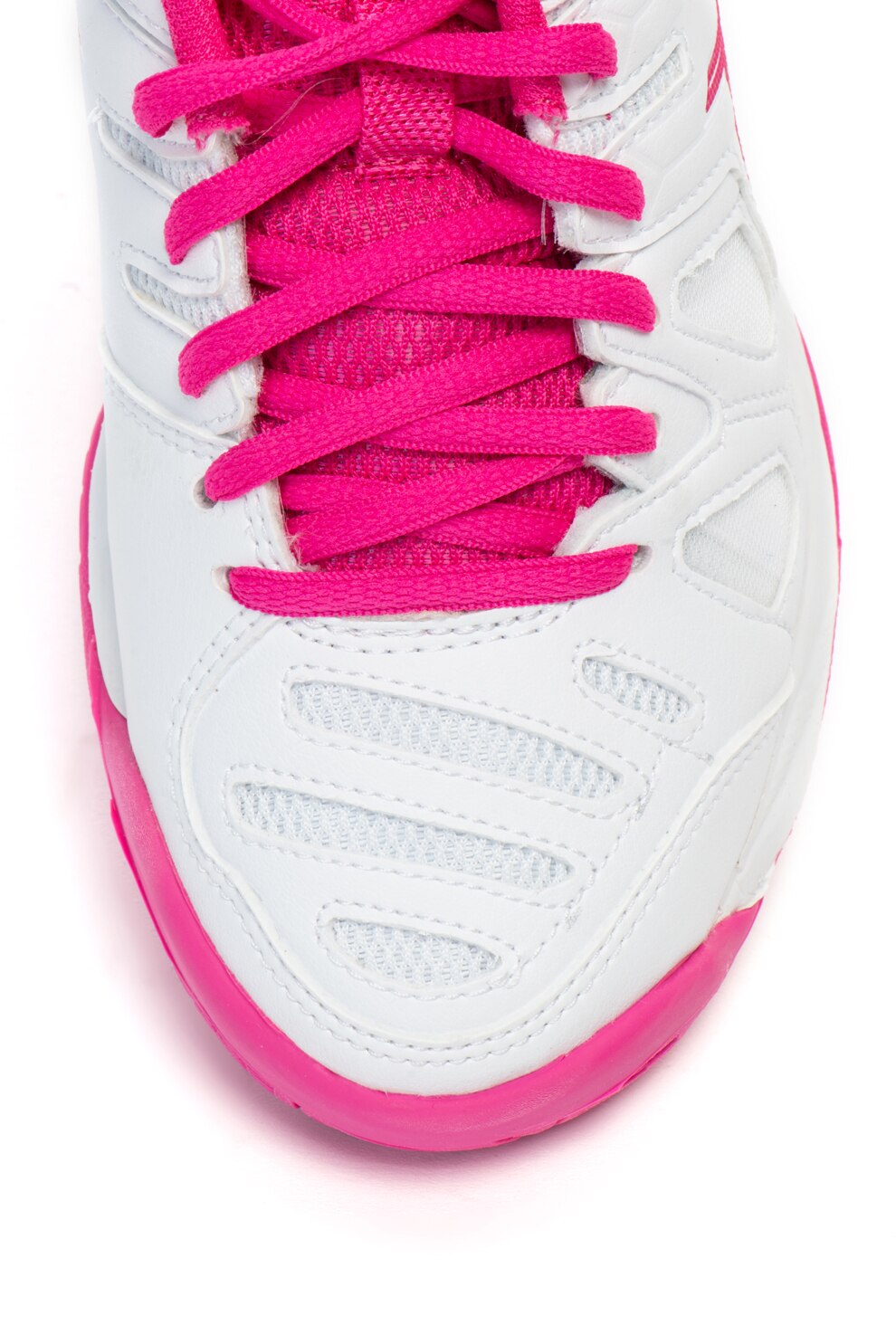 Asics,Pantofi pentru tenis Gel Game 5, Alb/Roz, 1 - eMAG.ro