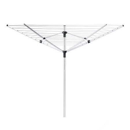 Uscator de rufe, pliabil si rotativ din aluminiu, reglabil pe inaltime ...