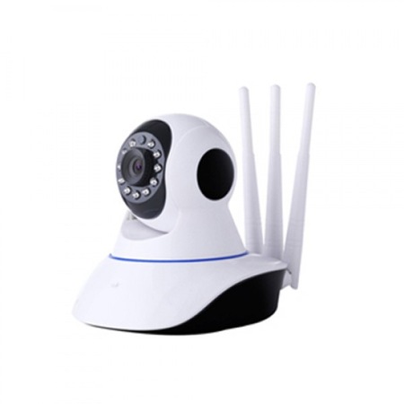 Camera IP rotativa fara fir cu trei antene OEM, alba - eMAG.ro