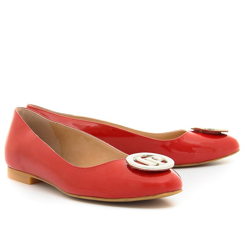 Balerini rosii, Il Passo, Powerfull Black, 38 - eMAG.ro