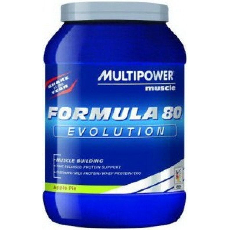 Multipower Formula 80 Evolution (750 g) Sztracsatella - eMAG.hu