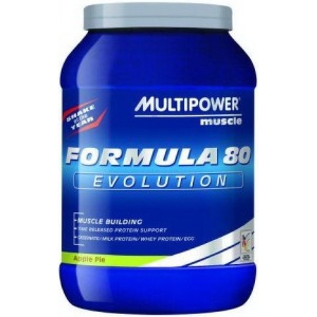 Multipower Formula 80 Evolution (750 g) Sztracsatella - eMAG.hu