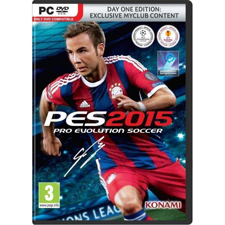 Joc Pro Evolution Soccer 2015 - Essentials pentru PC - eMAG.ro