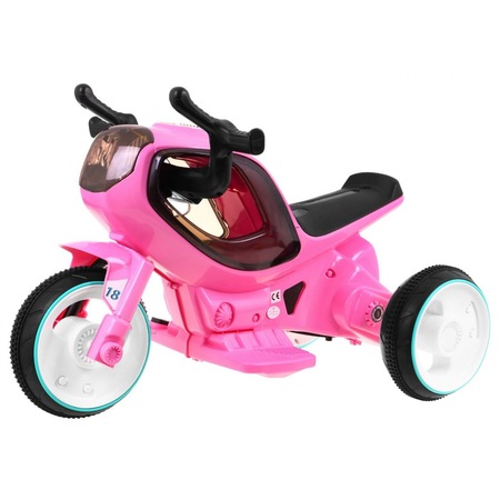 Motocicleta electrica Sport, roz - eMAG.ro