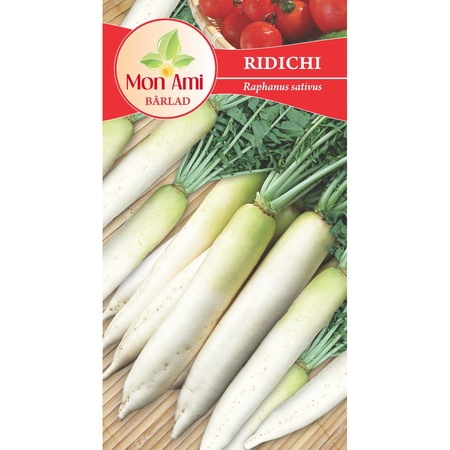 Seminte ridichi de luna albe lungi, 5g - eMAG.ro