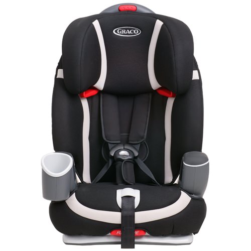 Scaun auto Graco Nautilius Black Stone, 9-36 kg, Negru/Alb - eMAG.ro