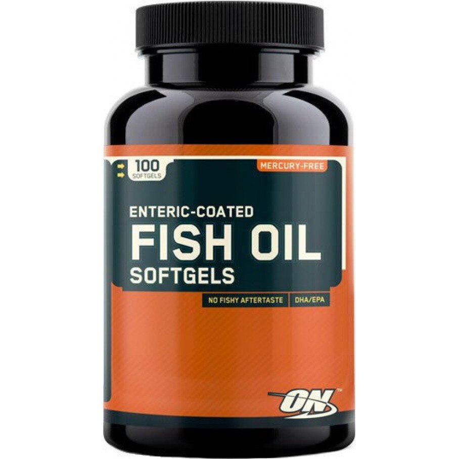 Optimum Nutrition Fish Oil (100 kapszula) - eMAG.hu