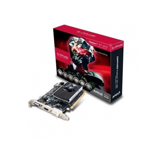 Sapphire Radeon R7 240 Lite 1GB DDR3 monitorvezérlő - eMAG.hu