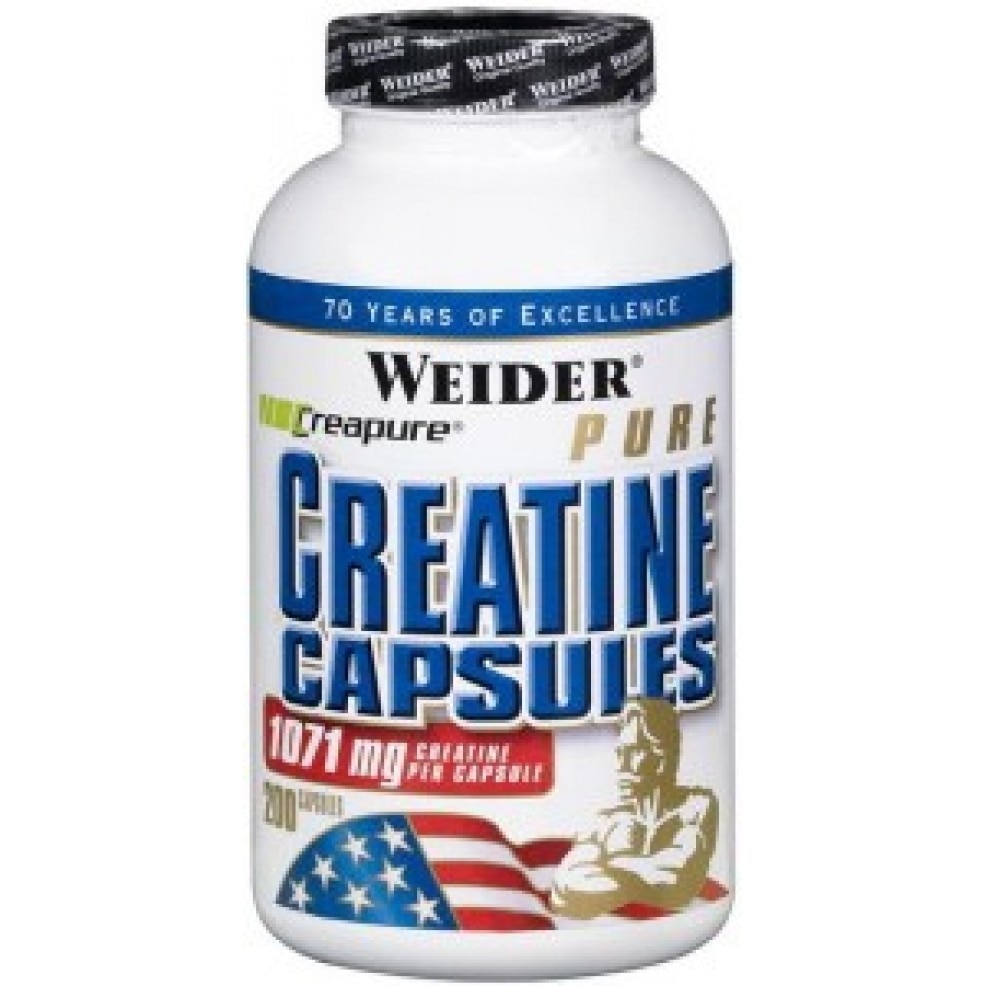 Weider Creatine Capsules (200 kapszula) - eMAG.hu