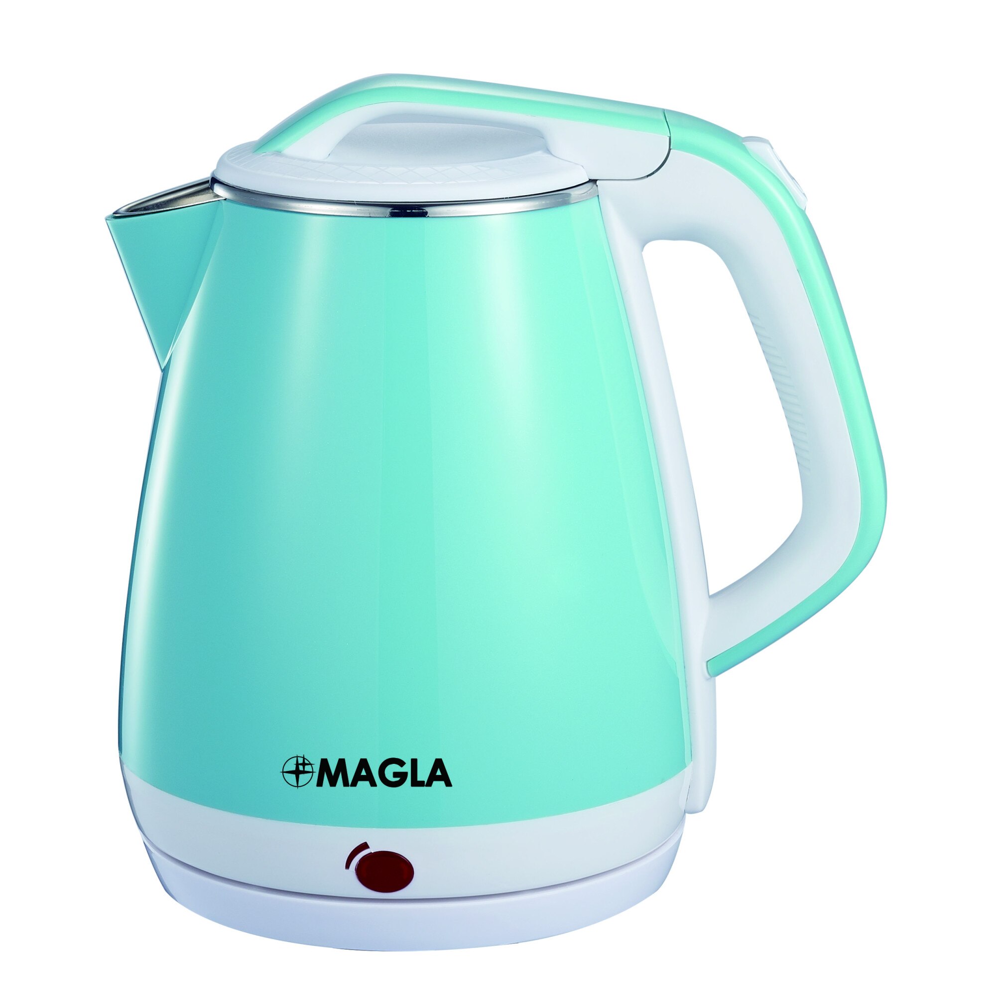 Fierbator de apa electric MAGLA GLB-18 Z01, Albastru, 1.8L, baza ...