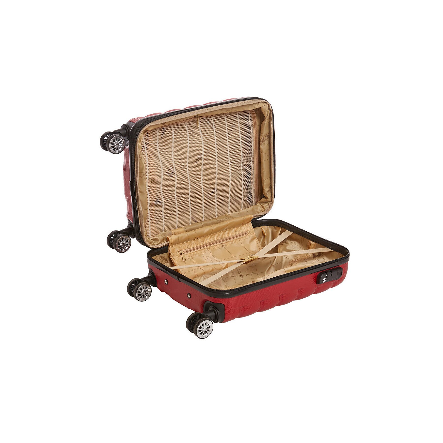 Valiza troler Lys 1517 de 55cm - eMAG.ro