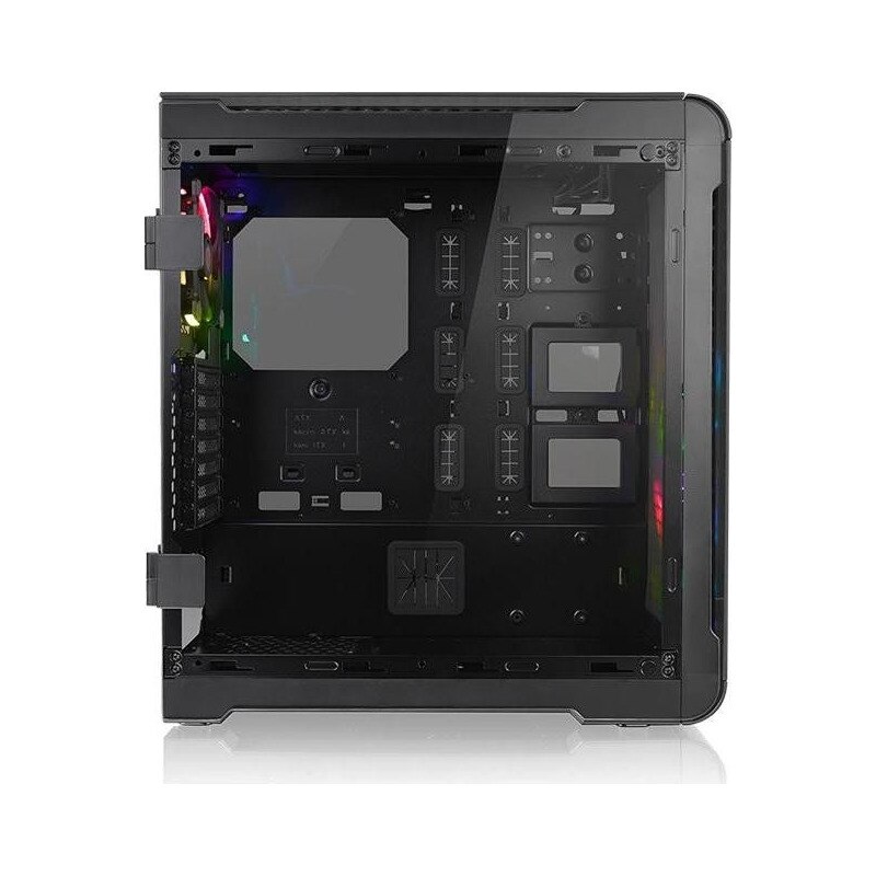 Компютърна кутия Thermaltake View 32 Black Tempered Glass RGB, Без ...